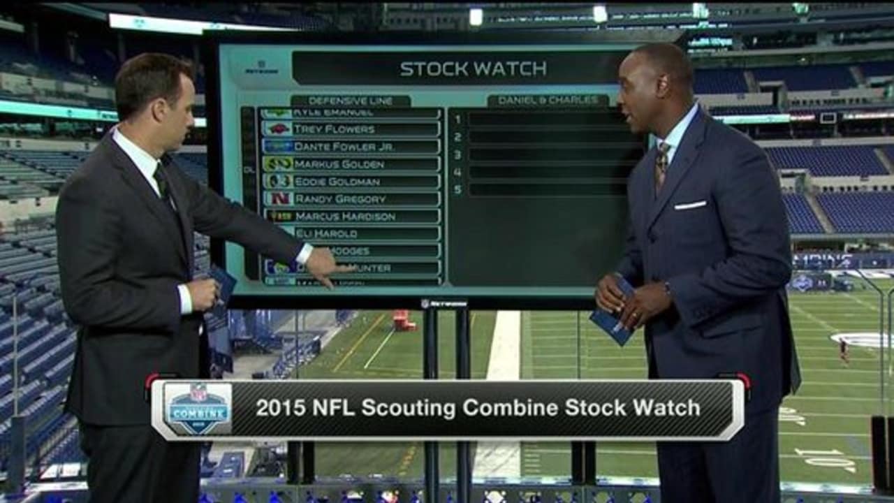NFL Network: Day 3 Combine Stock Watch
