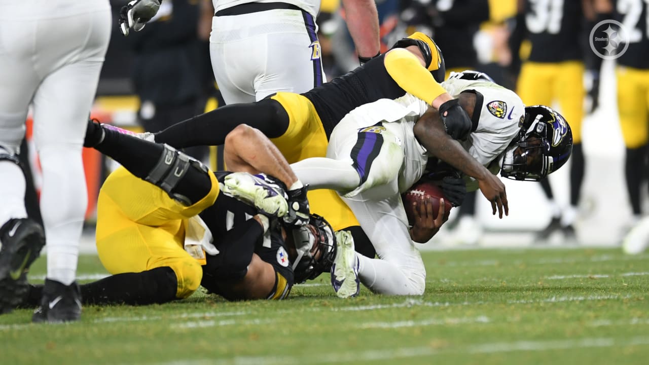 Highlights: Steelers record seven sacks