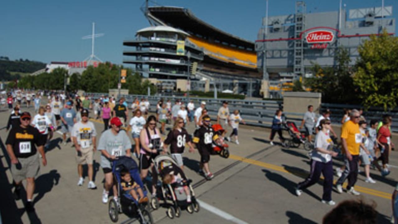 Race offers a unique finish line