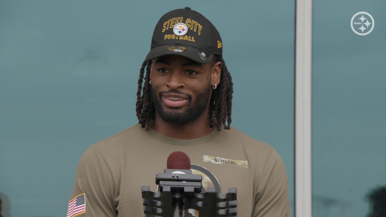 Harris on facing the Ravens for the first time