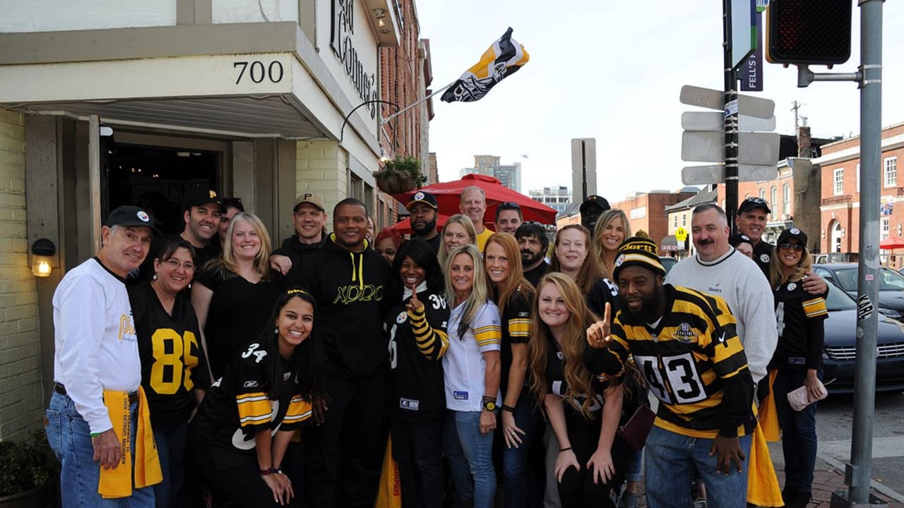 Steelers Nation Unite in Baltimore