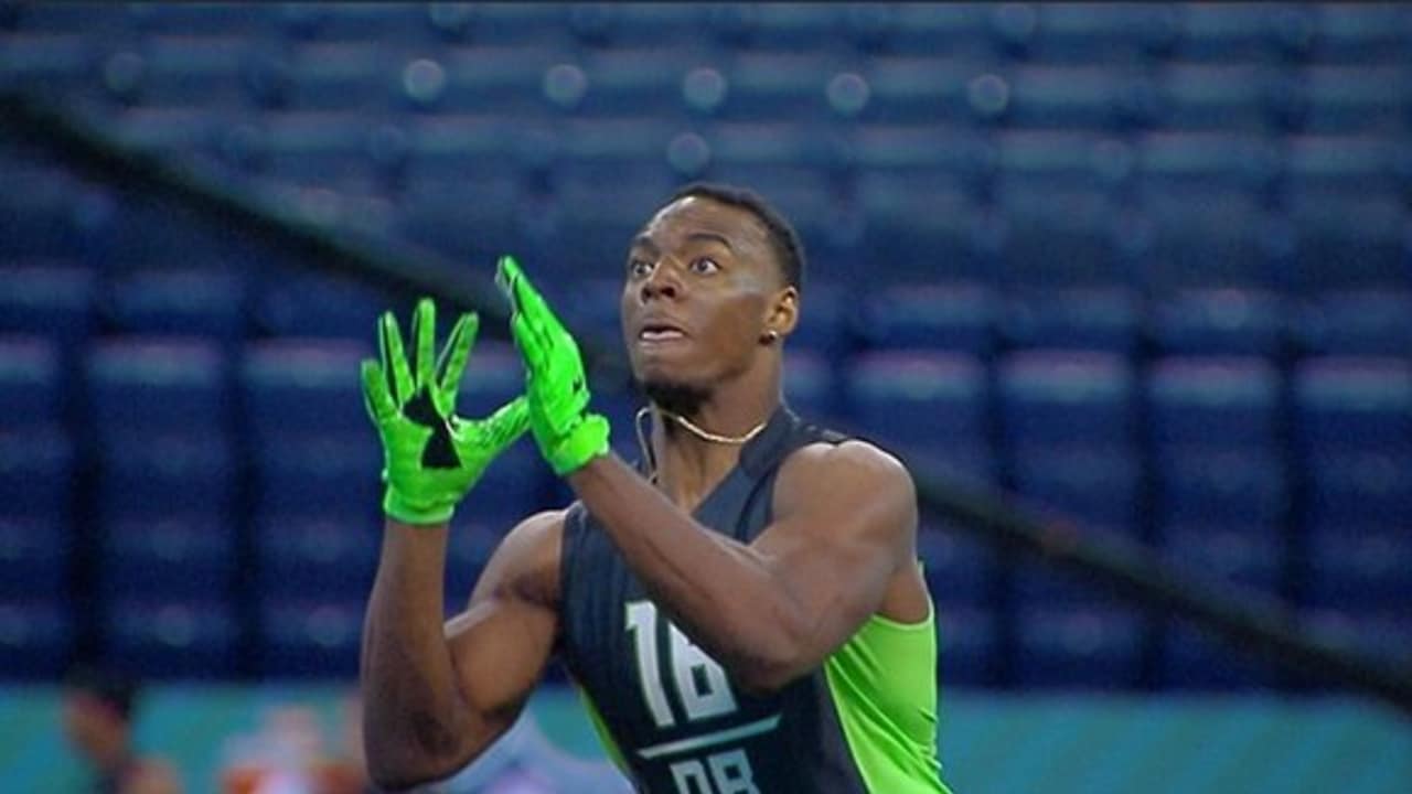 2016 Combine workout: Sean Davis