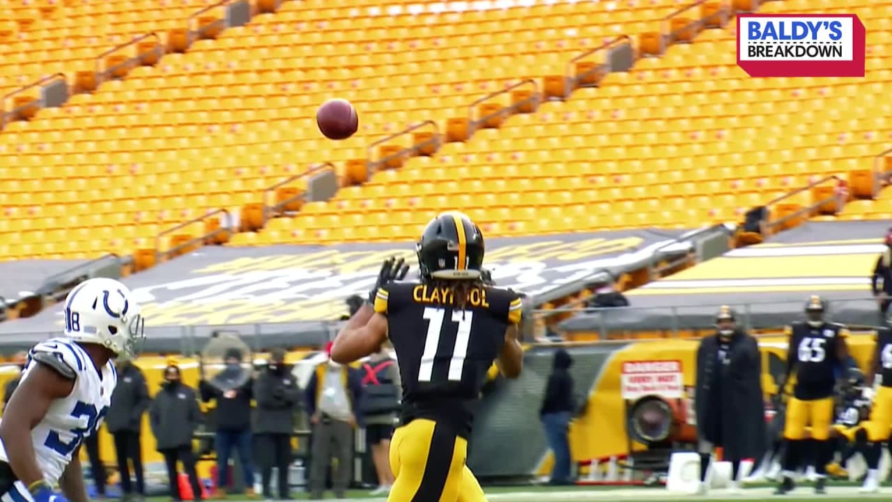 NFLN: Breakdown of Ben's huge second-half vs. the Colts