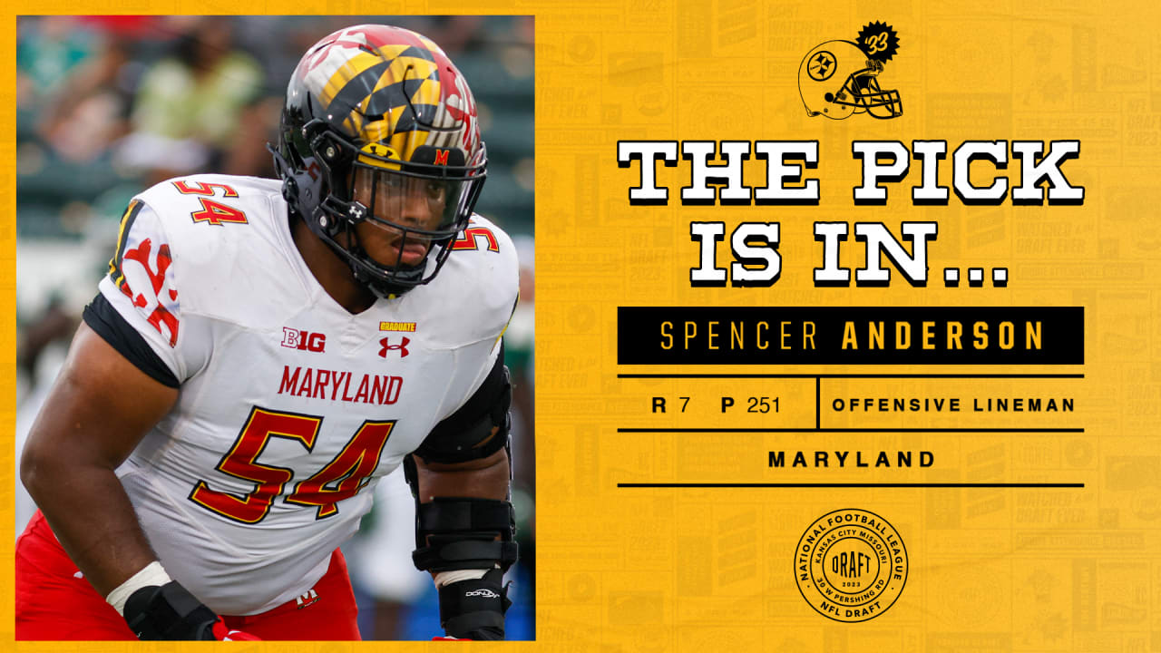 Steelers select Spencer Anderson in the seventh round