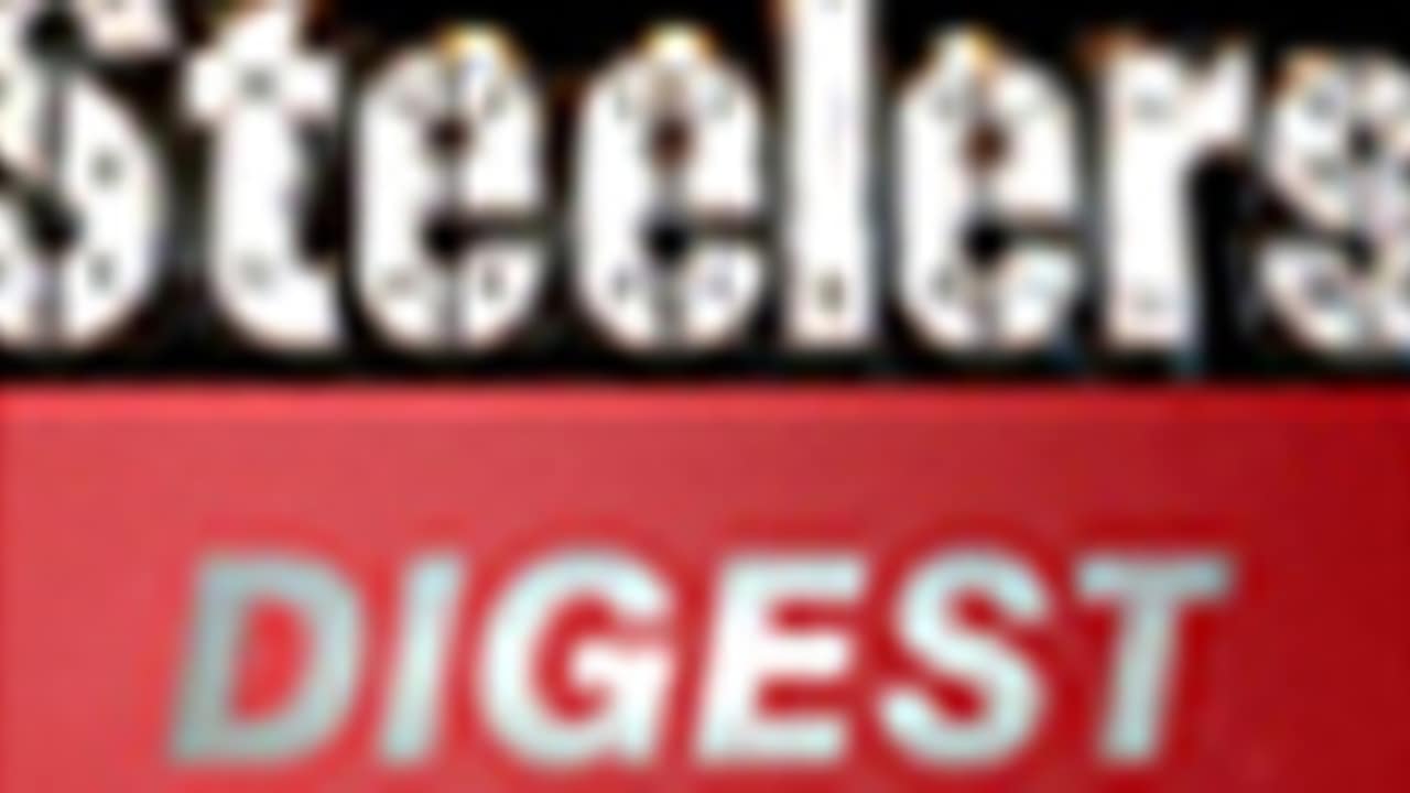 Steelers Digest Post-Draft