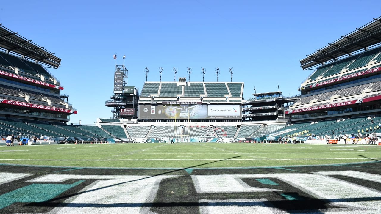 PREGAME PHOTOS: Week 3 at Philadelphia Eagles