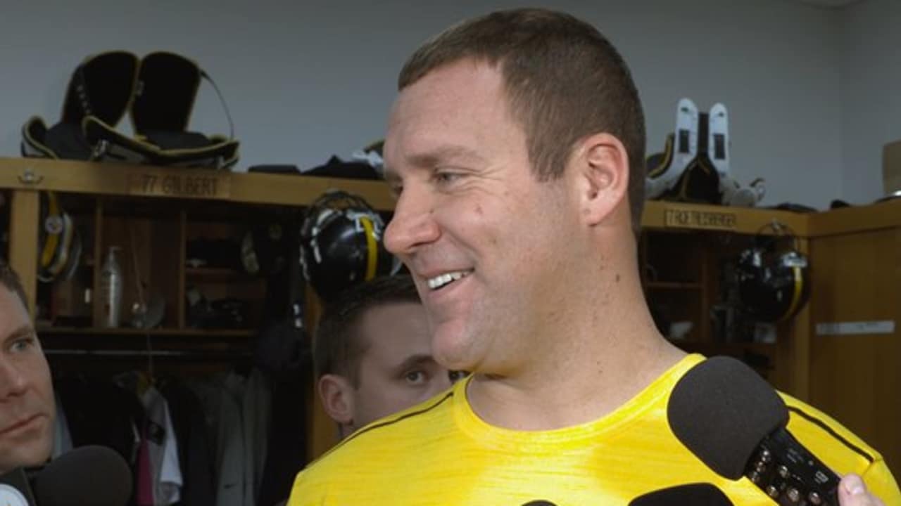 Ben: 'He's the best in the business'