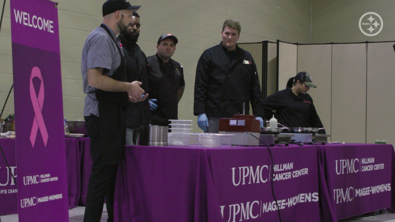WATCH: Steelers & UPMC host Healthy Cooking Demos