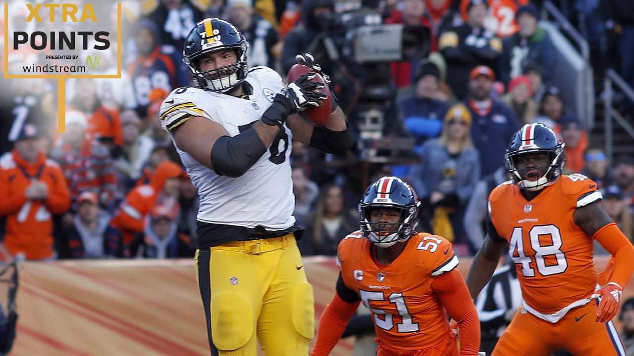 Steelers lose to Broncos, 24-17
