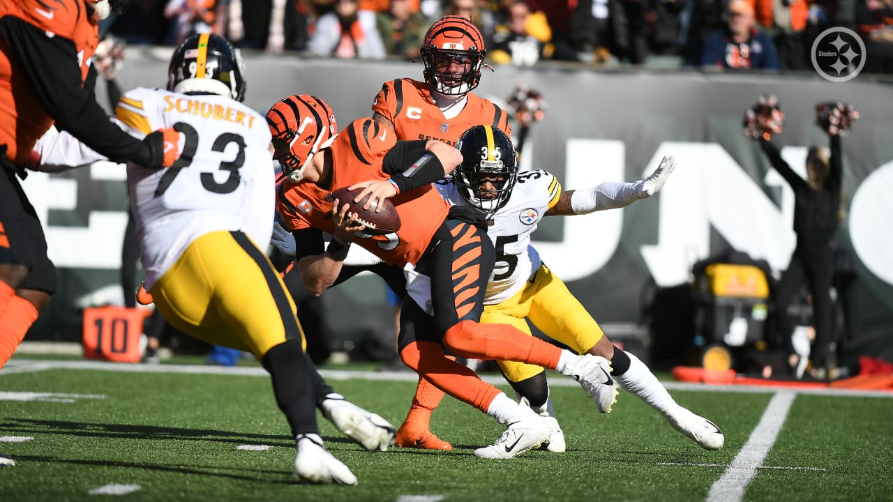 GAME PHOTOS: Week 12 at Cincinnati Bengals