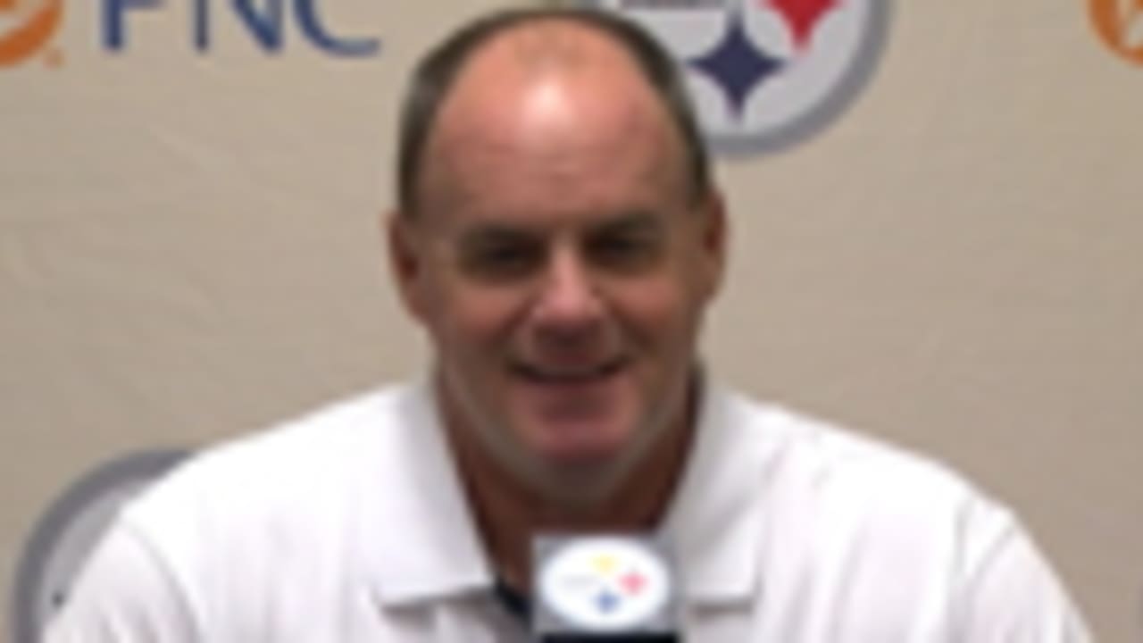 Kevin Colbert Press Conference 7/30