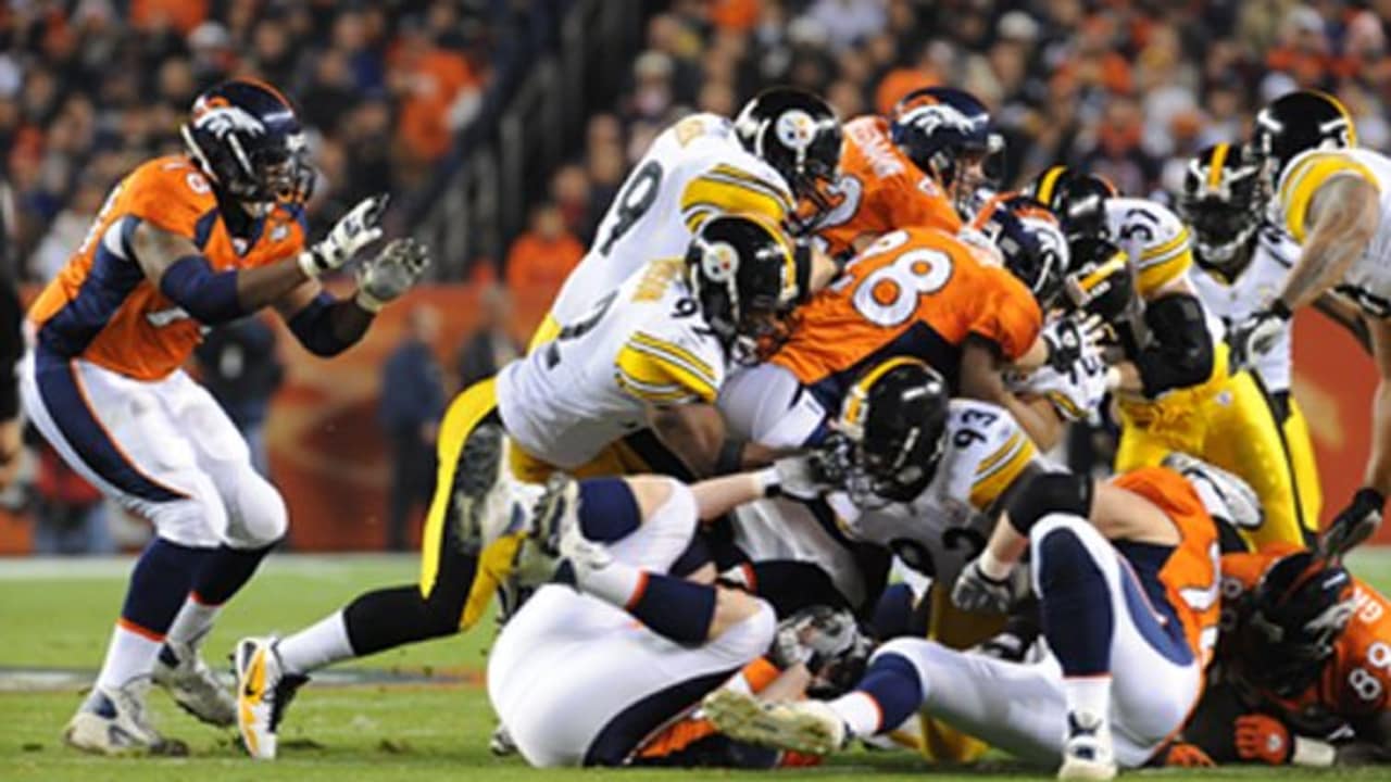 2009 Steelers at Broncos