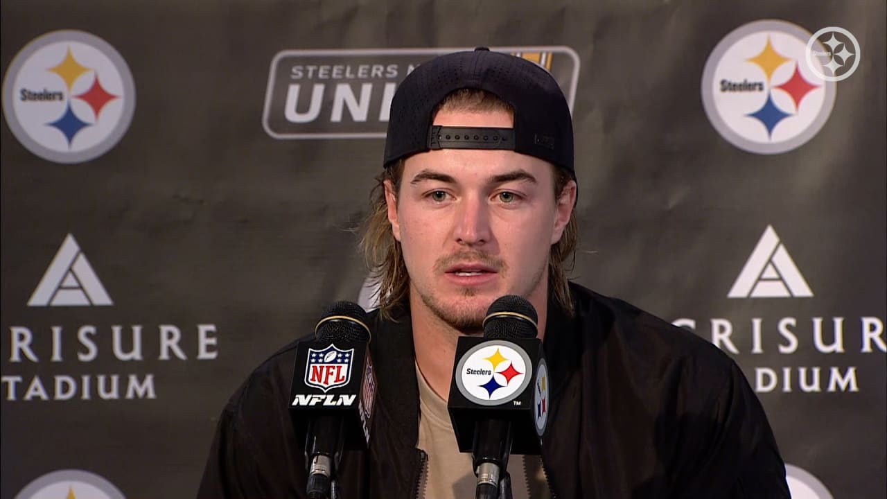 WATCH: Pickett - 'We found a way to win down the stretch'