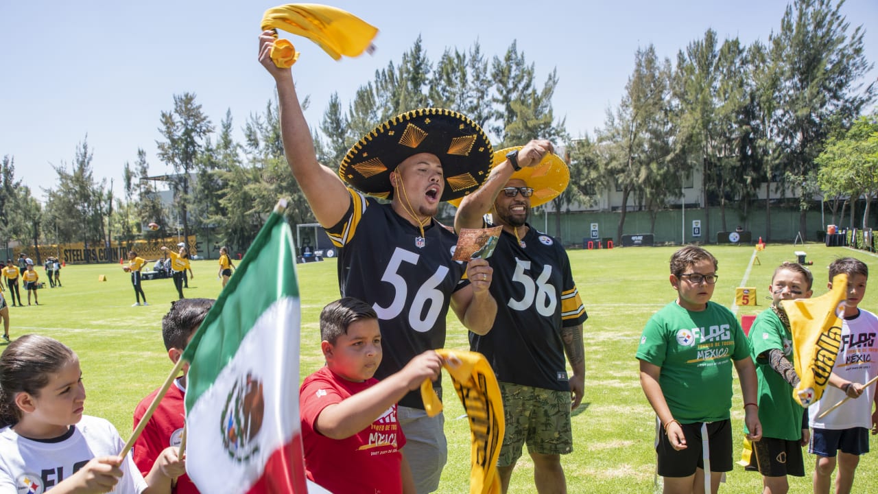 PHOTOS: Youth Flag Football tournament in Mexico