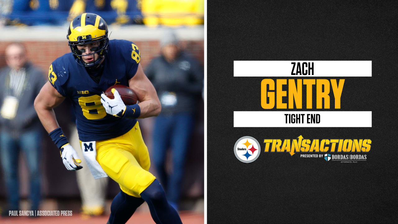 Steelers sign Gentry