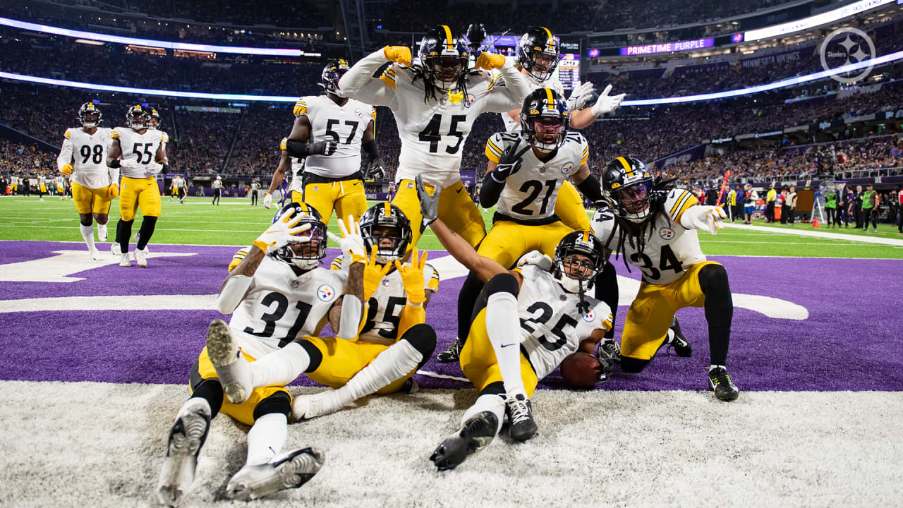 WATCH: All Steelers interceptions from the 2021 season