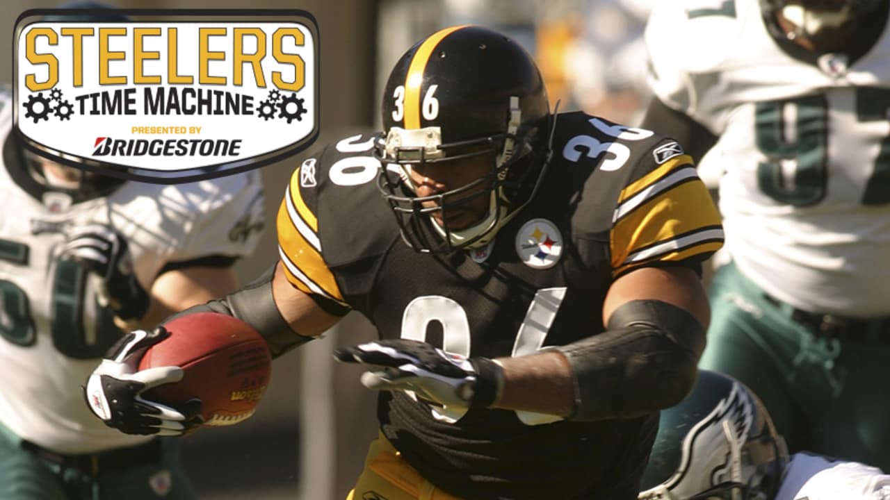 'The Bus' rolled against the Eagles