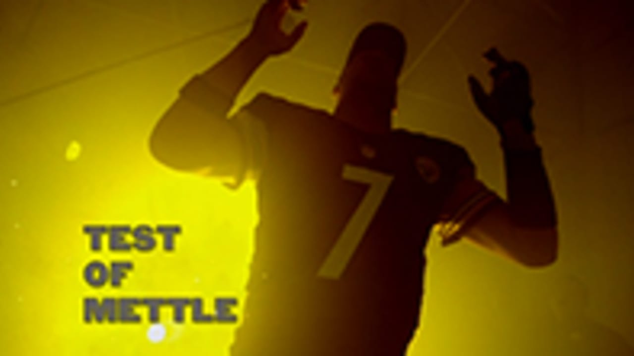 Steelers 2013 Season Chronicled In Highlight Film Titled, "Test of Mettle"