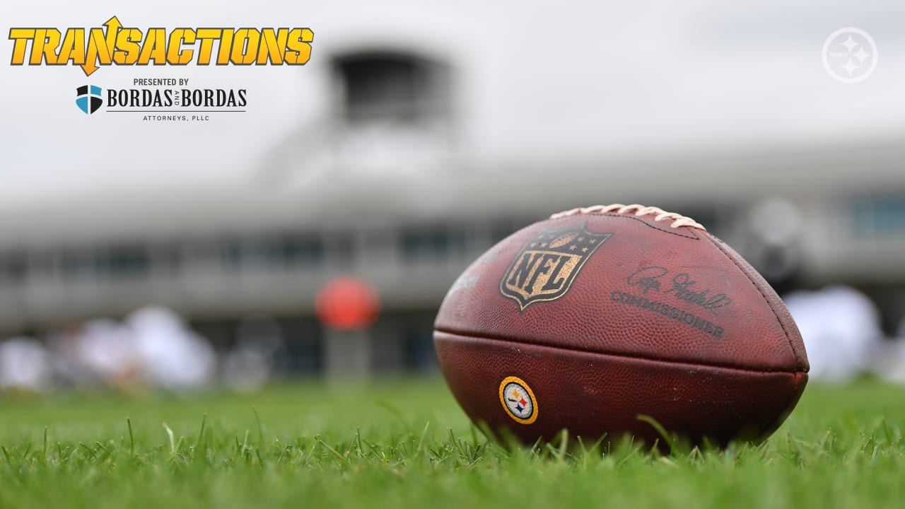 Steelers make roster move