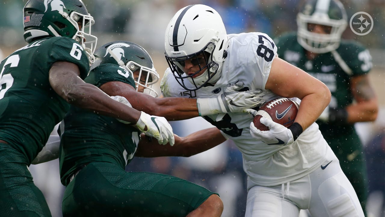 Second Round: Pat Freiermuth