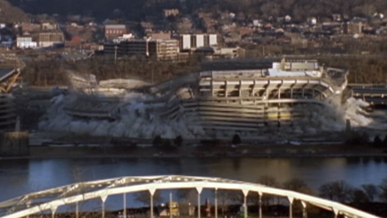 #OTD: Three Rivers Stadium implosion