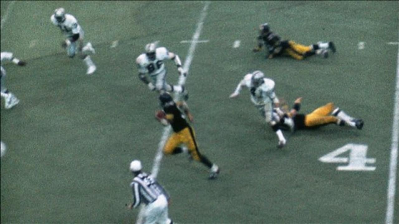 'A Football Life': The Immaculate Reception, Dec. 23, 1972