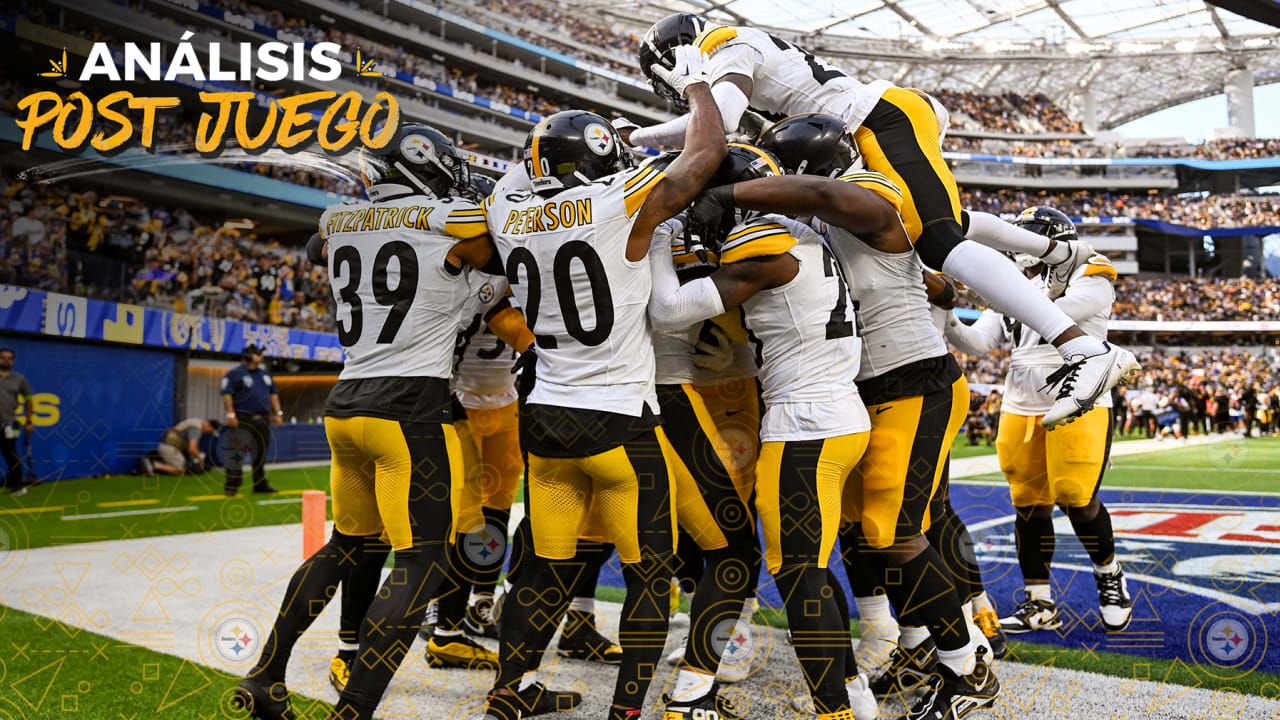 Después del partido: Victoria de los Steelers en Los Angeles