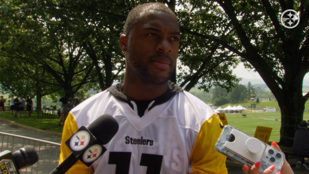 WATCH: Robinson II - 'It's about bringing value to this team'