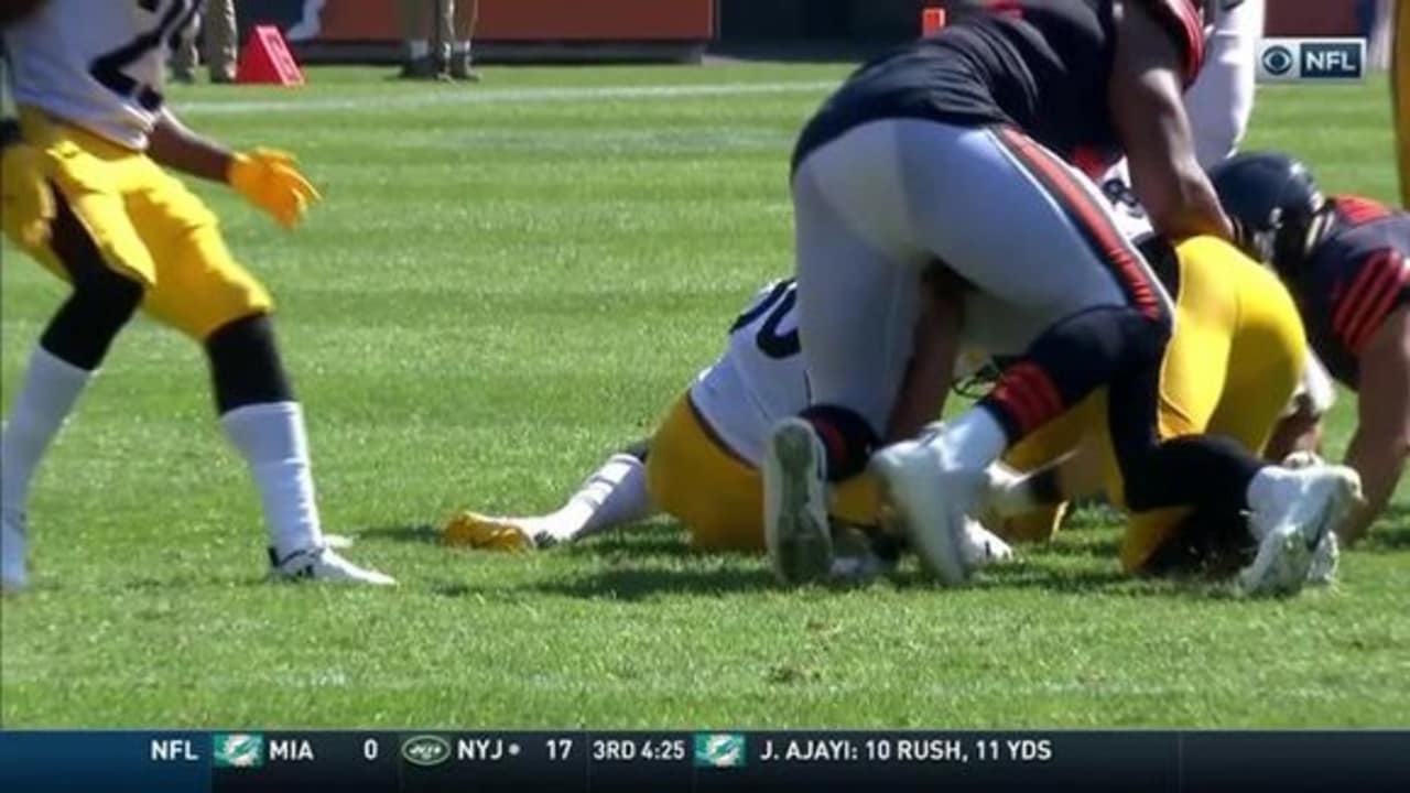 HIGHLIGHT: Shazier recovers fumble