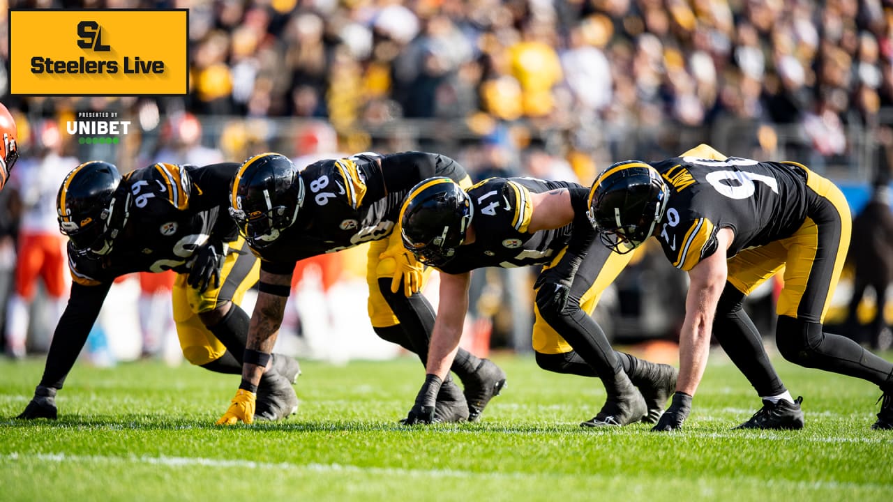 WATCH: Steelers Live - Assessing the DL and LBs