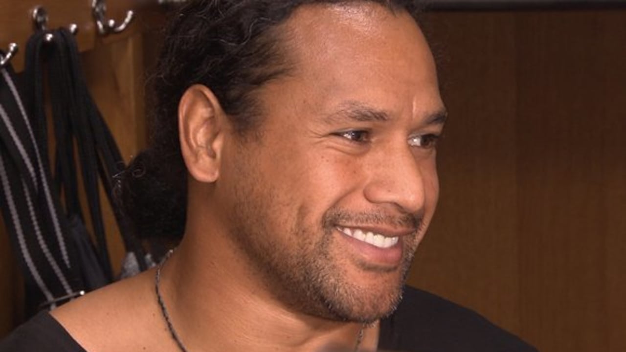 Troy Polamalu on playing with emotion