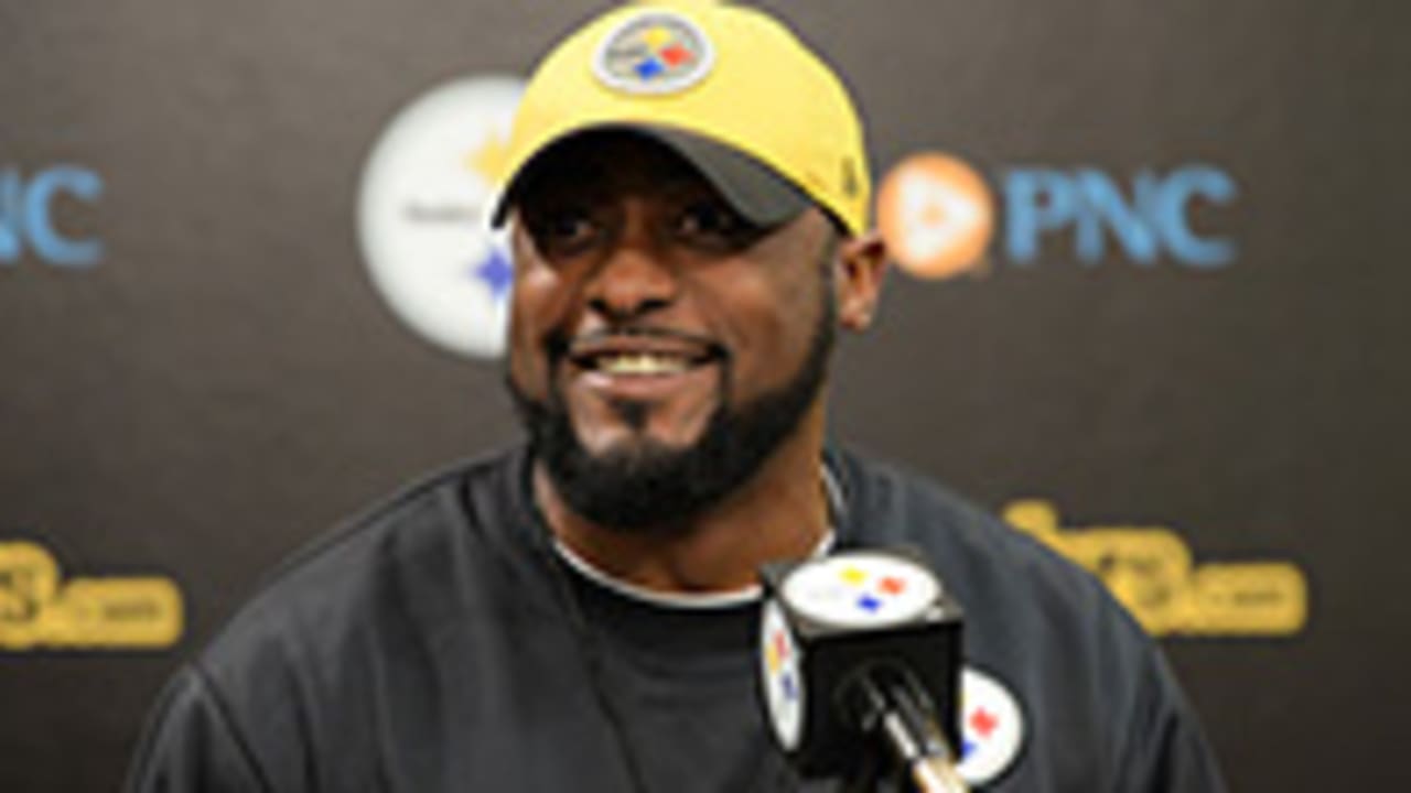 Catch Coach Tomlin's press conference