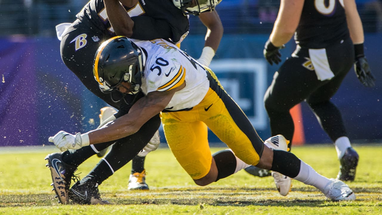 Shazier staying in his lane