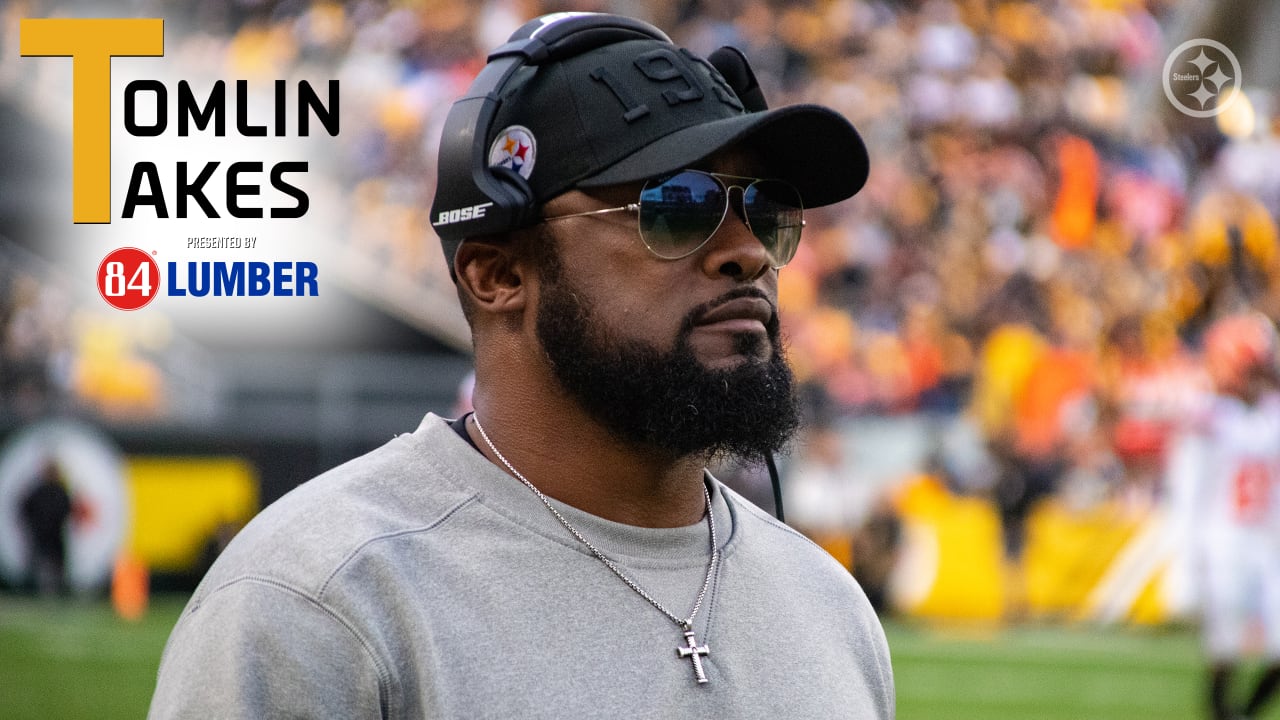 'Tomlin's Takes' on rookies, relationships & more