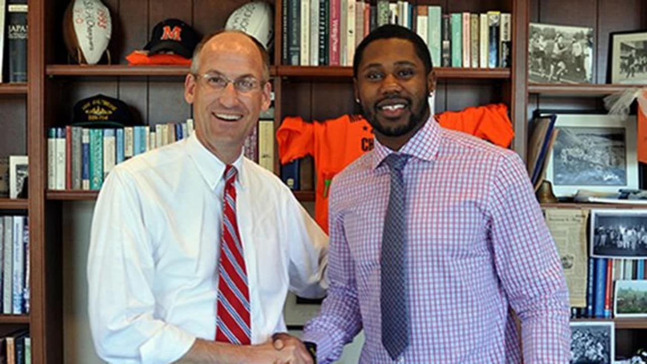 Heyward-Bey gives generous gift to high school
