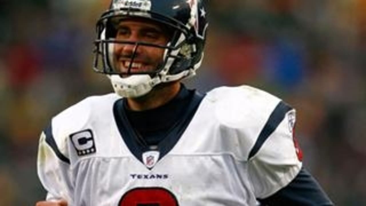 Schaub nominated for NFL honors