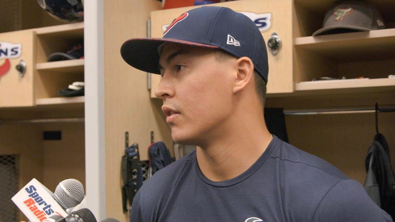 Fairbairn: Excited to bounce back