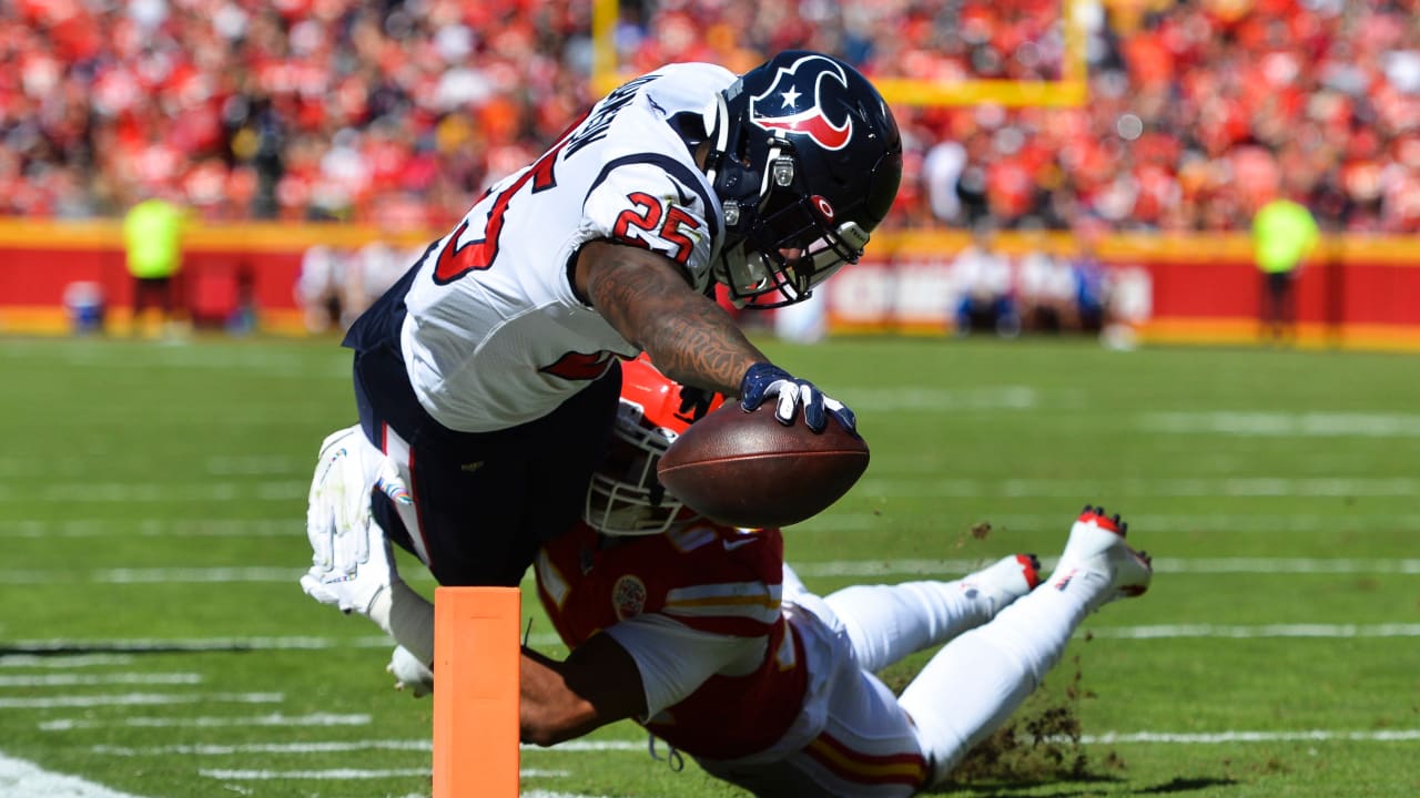 Duke Johnson scores 1st TD as a Texan