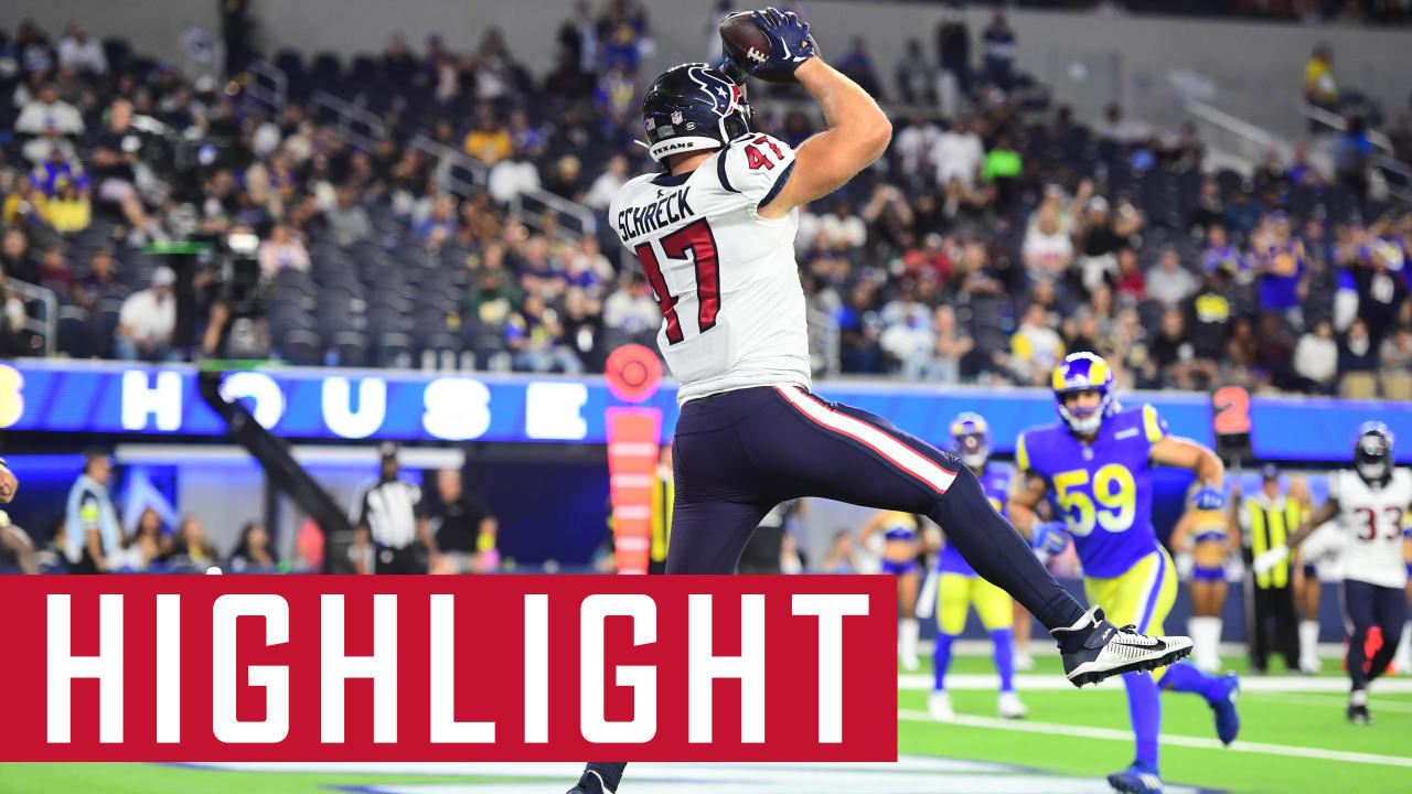 CAN'T MISS | Mason Schreck's TD WINS the game