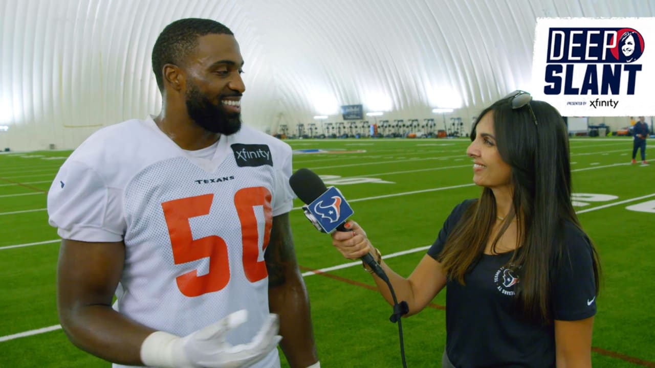 Jordan Jenkins on the DL Group, Locker Room Competition, More | Deep Slant
