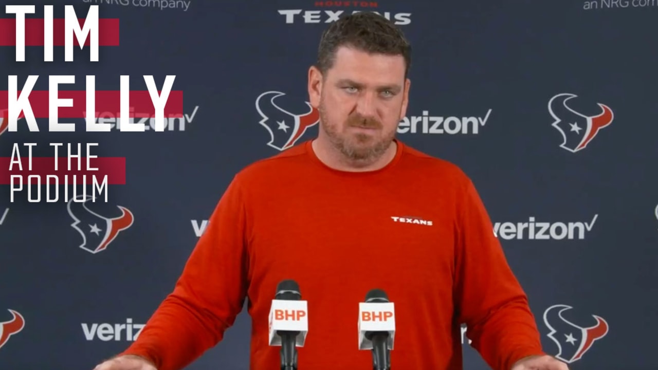 Offensive Coordinator Tim Kelly | Press Conference (10-21-2021)