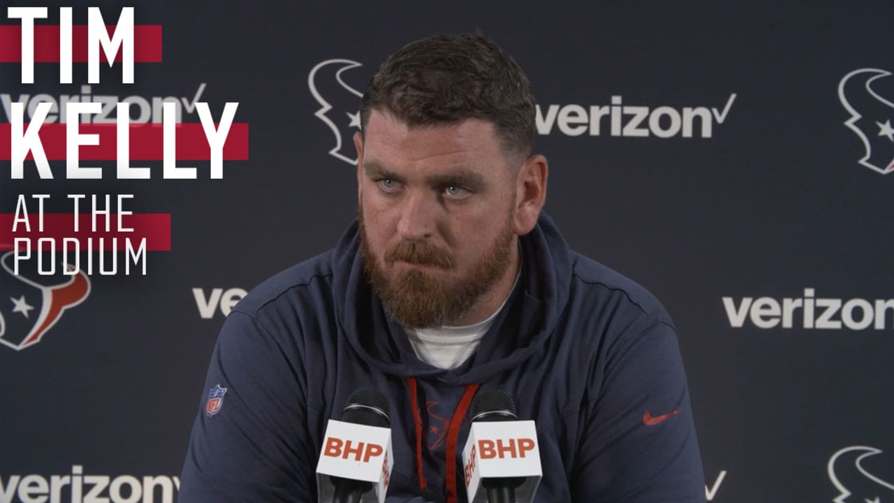 Offensive Coordinator Tim Kelly | Press Conference (9-16-2021)