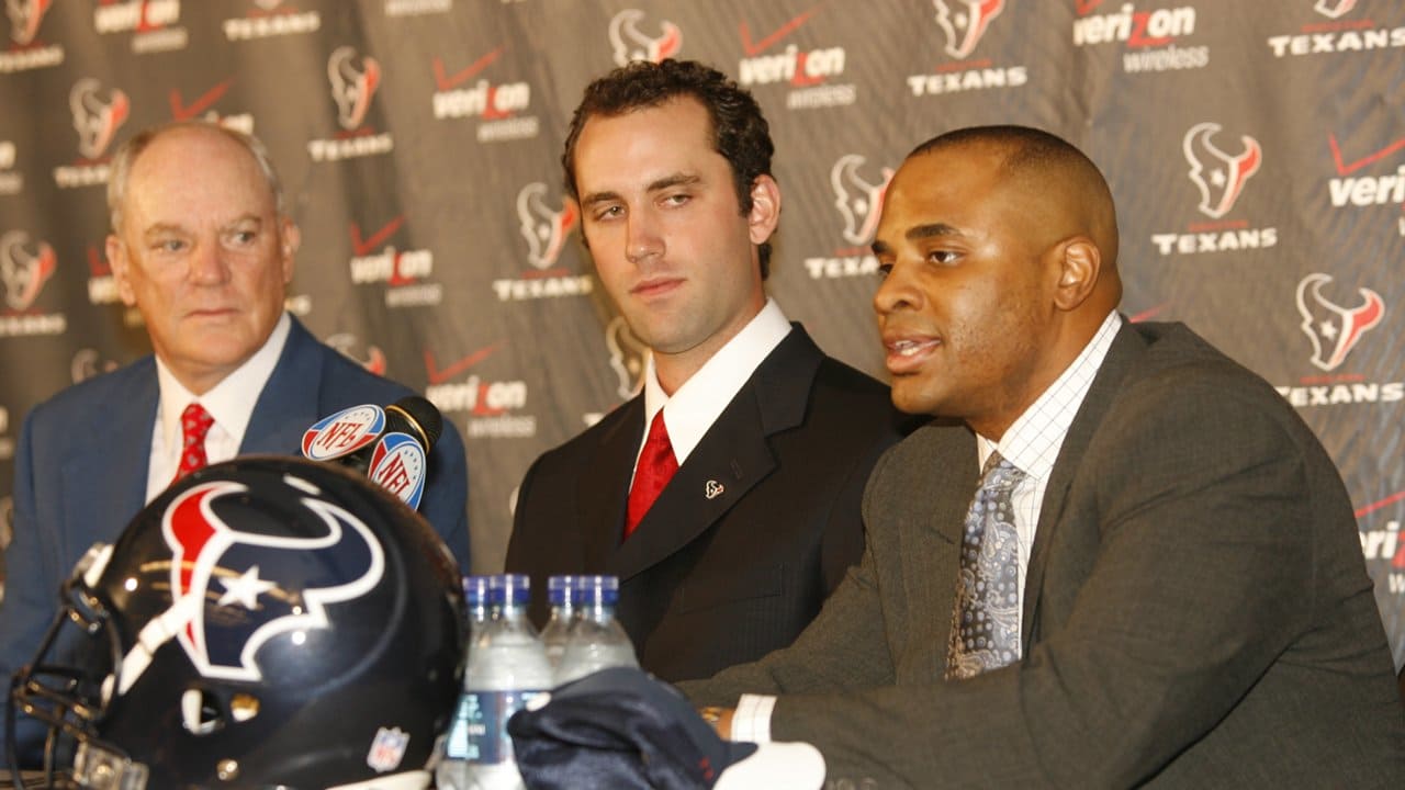 Matt Schaub's Texans career