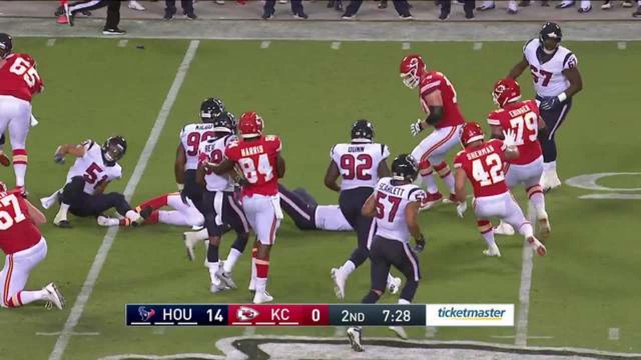 Zach Cunningham's INT