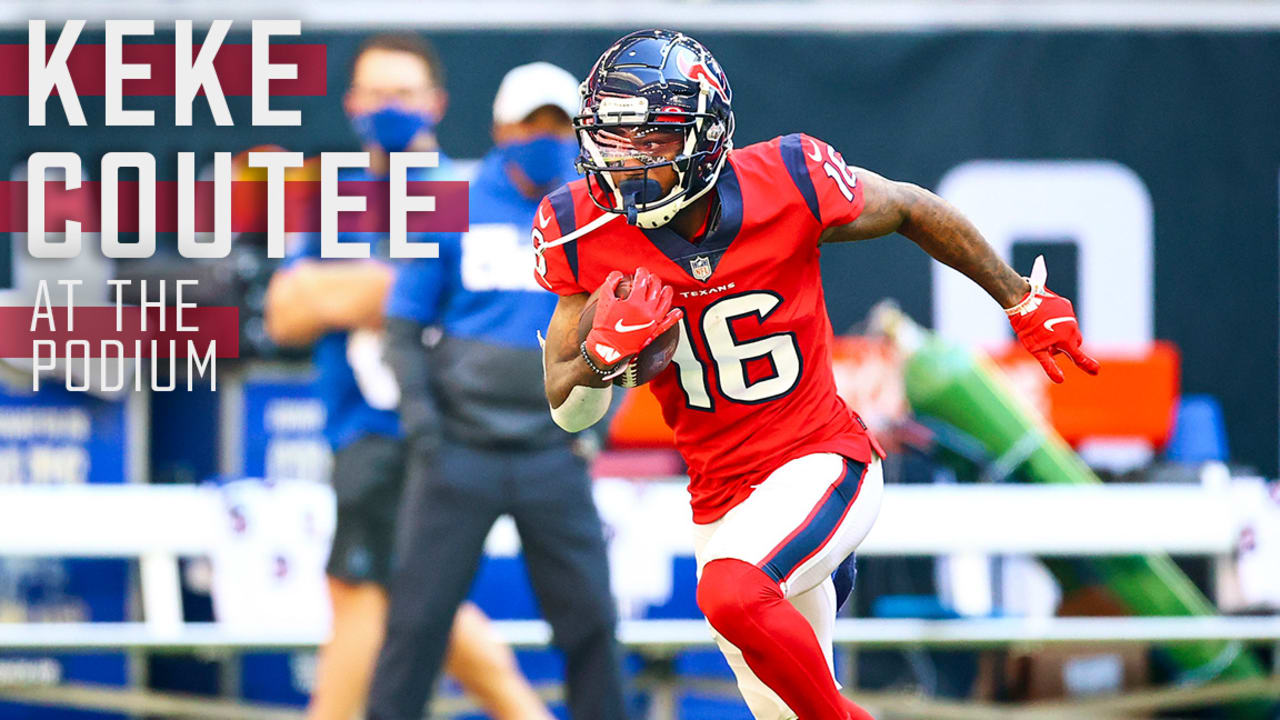 Reaction: Keke Coutee | Texans vs. Colts, Week 13