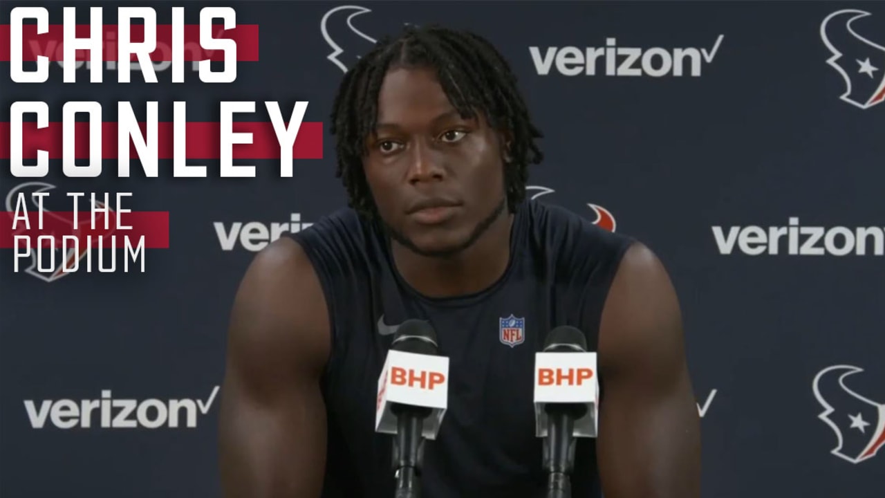 WR Chris Conley | Press Conference (9-17-2021)