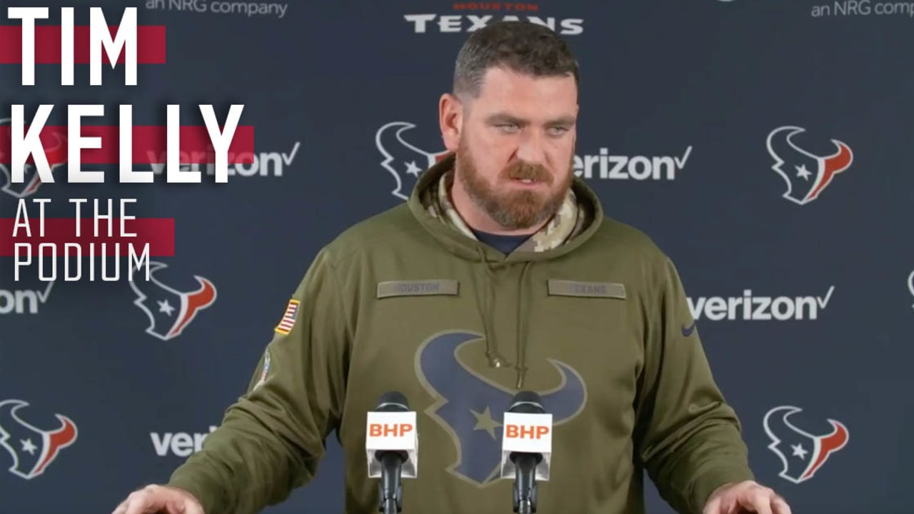 Offensive Coordinator Tim Kelly | Press Conference (12-9-2021)