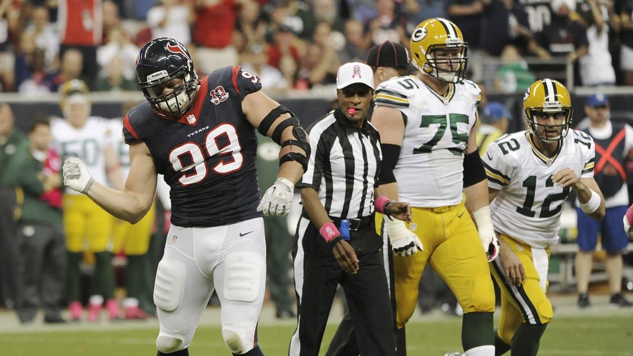 Texans vs. Packers game slideshow