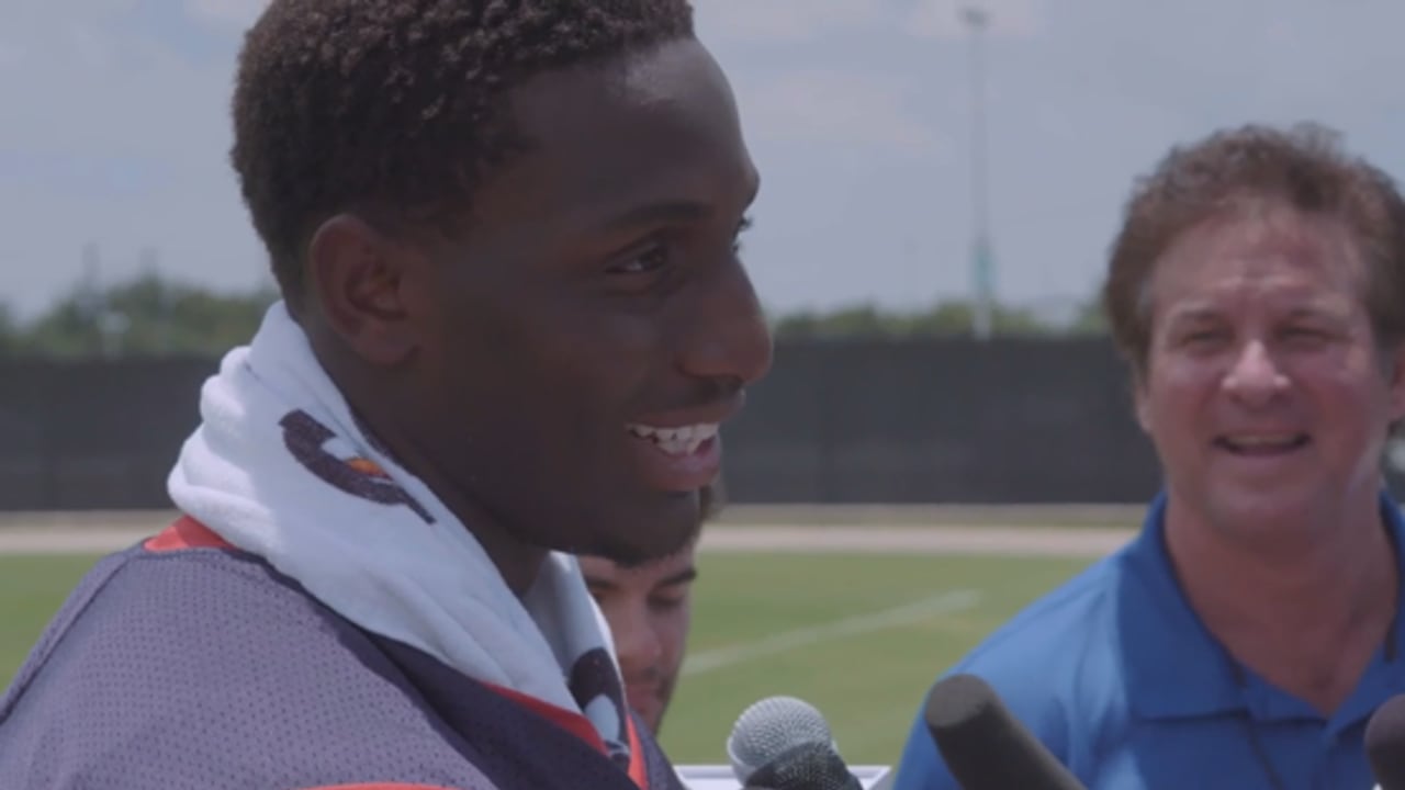 RB Blue "just wanting to produce every day"