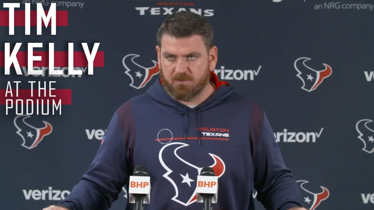 Offensive Coordinator Tim Kelly | Press Conference (12-2-2021)